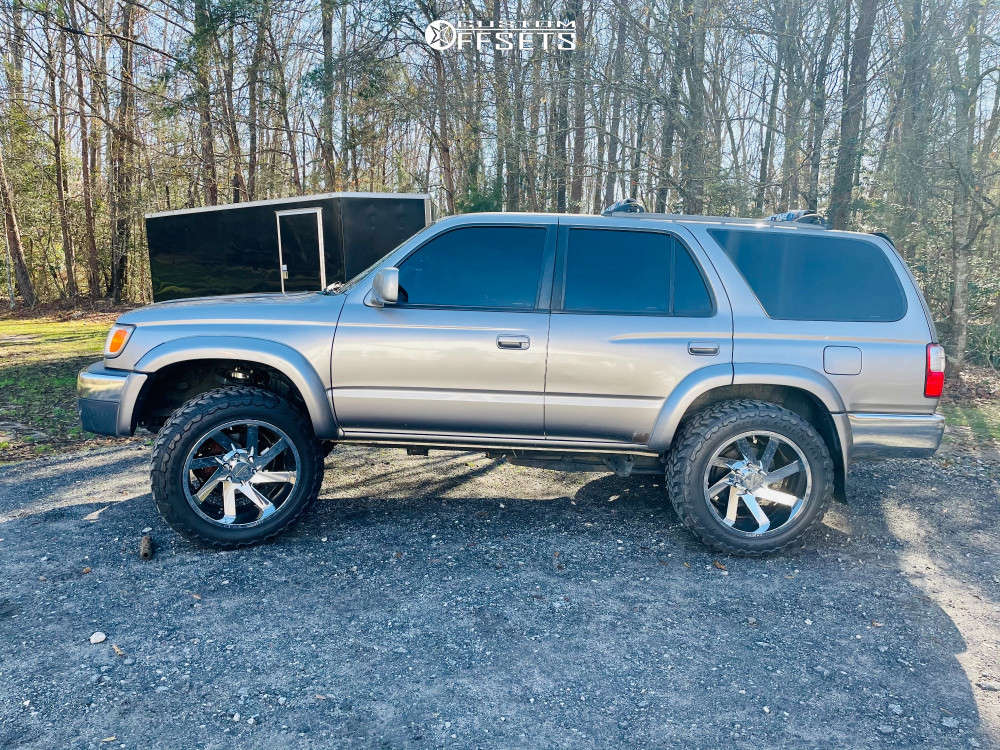 2001 Toyota 4Runner with 20x10 -25 ARKON OFF-ROAD Lincoln and 33/12 ...