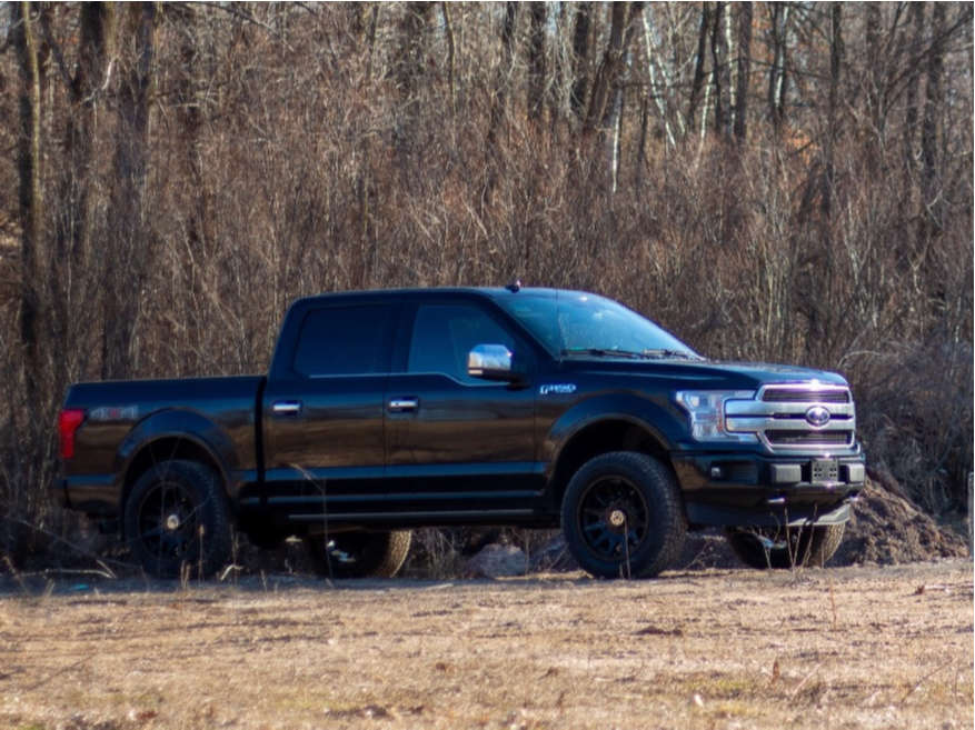 2019 Ford F-150 with 20x10 -18 Anthem Off-Road Liberty and 255/65R20 ...