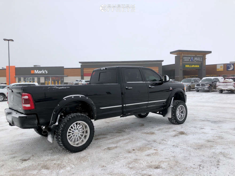 2019 Ram 3500 with 22x12 -51 Cali Offroad Summit and 37/13.5R22 Cooper ...