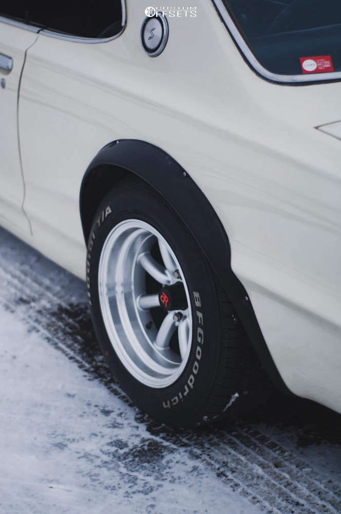 1971 Nissan 240Z with 15x8 -0 Atara Racing Pisang and 225/60R15 ...