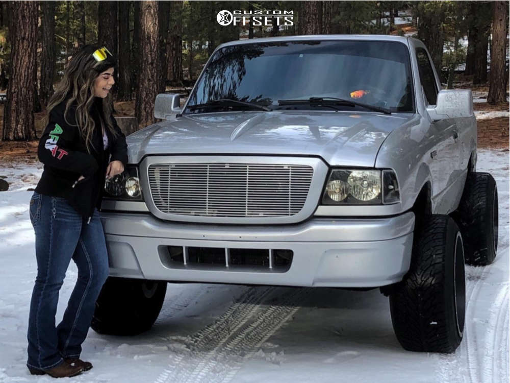 2005 Ford Ranger with 20x12 -44 XF Offroad Xf-204 and 275/45R20 Atturo ...