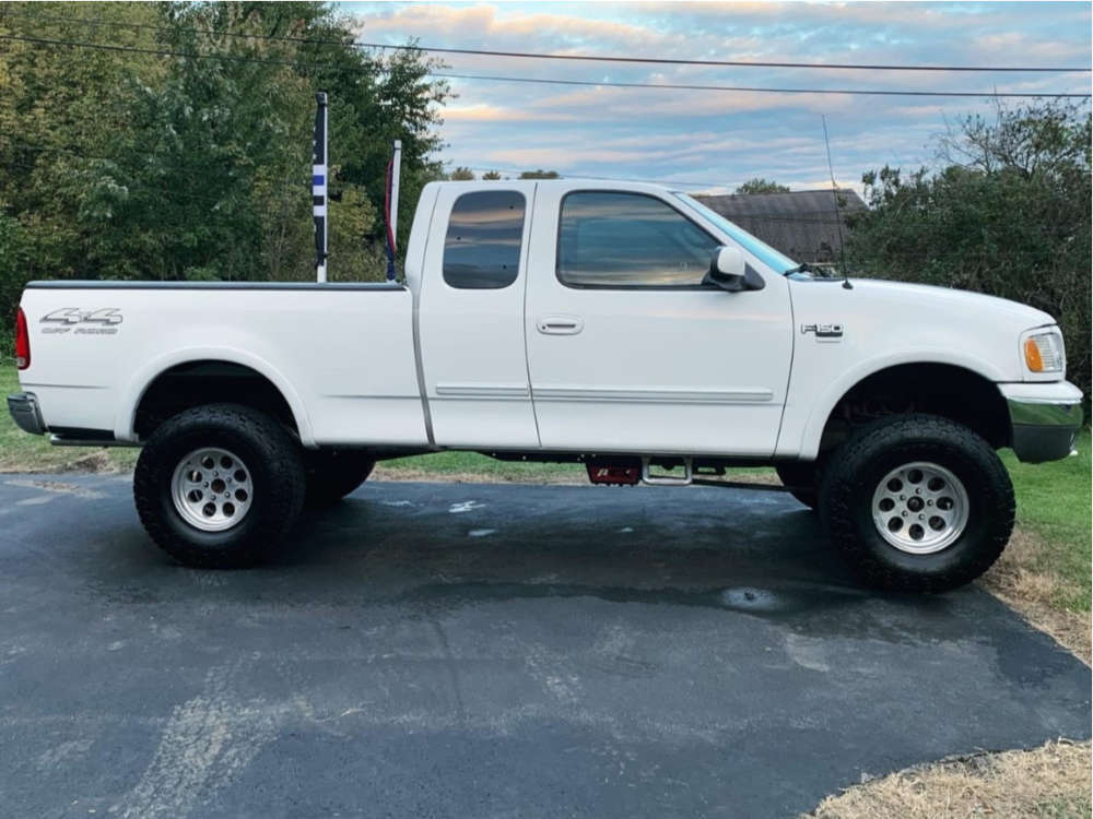 1999 Ford F-150 with 16x10 -25 Alloy Ion 171 and 35/11.5R16 Nitto Terra ...