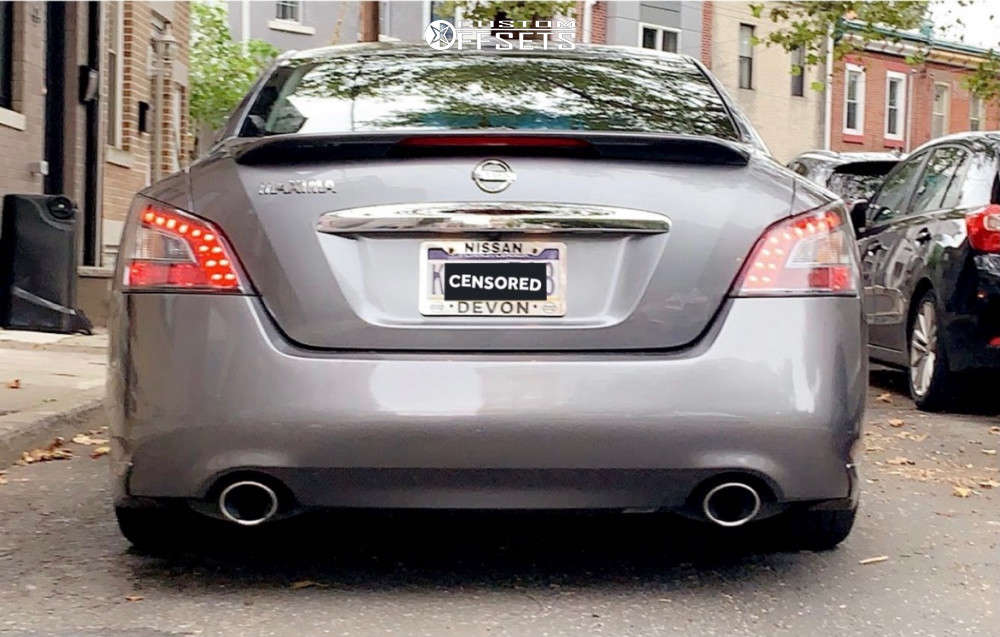 2014 Nissan Maxima with 19x9 35 Aodhan Aff7 and 245/35R19 General ...