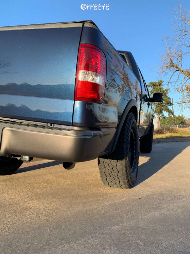 2004 Ford F-150 with 17x8.5 0 Method Mesh and 315/70R17 Falken WildPeak ...