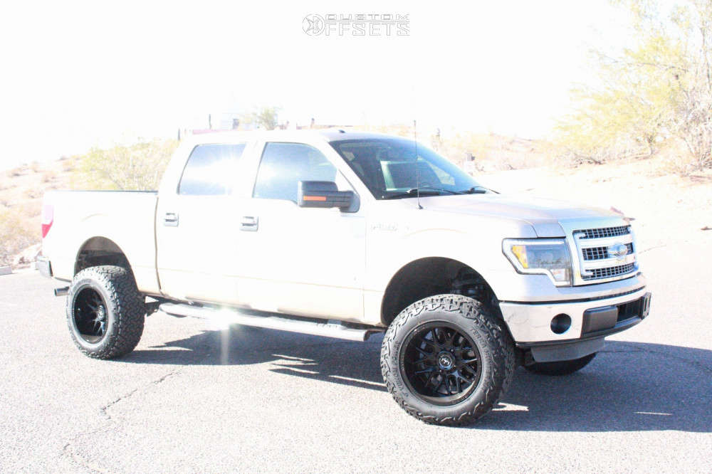 2014 Ford F-150 with 20x12 -44 Motiv Offroad Magnus and 35/12.5R20 ...