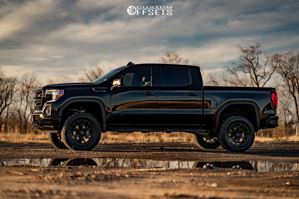 2019 GMC Sierra 1500 with 20x9 VenomRex Vr601 and 35/12.5R20 Nitto ...
