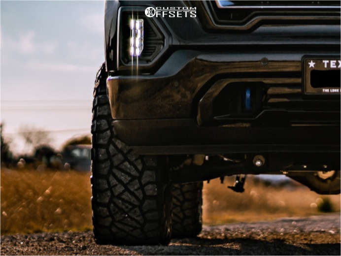 2019 GMC Sierra 1500 with 20x9 VenomRex Vr601 and 35/12.5R20 Nitto ...