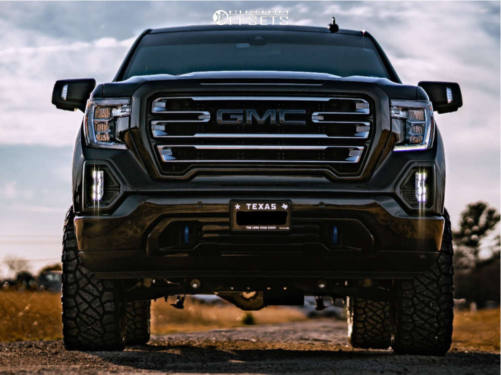 2019 GMC Sierra 1500 with 20x9 VenomRex Vr601 and 35/12.5R20 Nitto ...