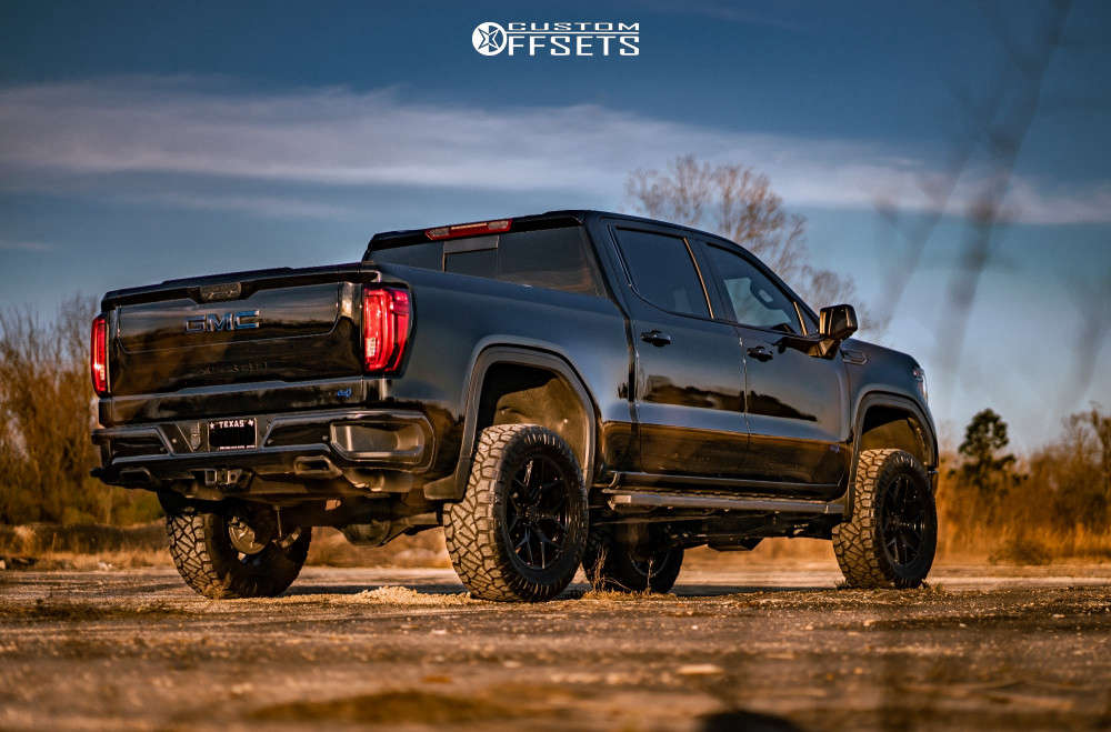 2019 GMC Sierra 1500 with 20x9 VenomRex Vr601 and 35/12.5R20 Nitto ...