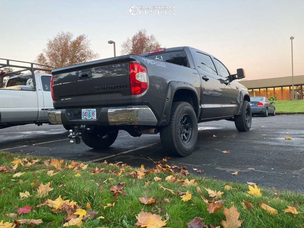 2020 Toyota Tundra with 18x9 18 Raceline Scout and 285/75R18 Open Range ...