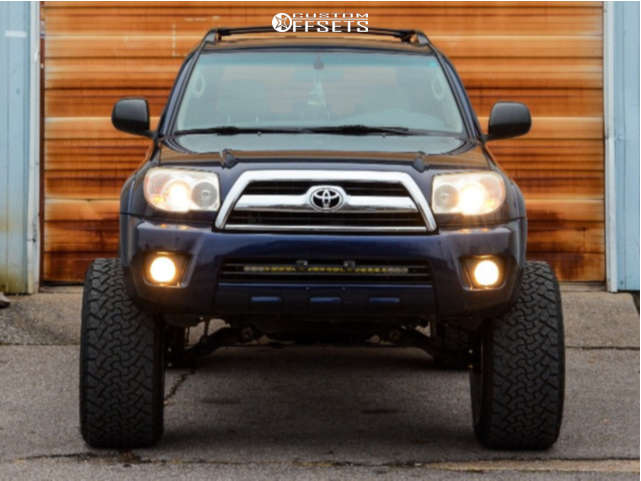 2008 Toyota 4Runner with 24x14 -76 Cali Offroad Summit and 35/13.5R24 ...
