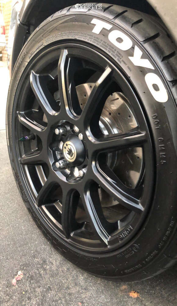 2005 Ford Focus with 15x6.5 40 Konig Control and 195/45R15 Toyo Tires ...