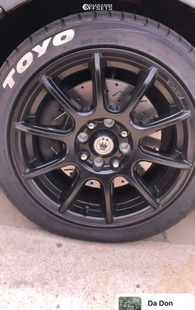 2005 Ford Focus with 15x6.5 40 Konig Control and 195/45R15 Toyo Tires ...