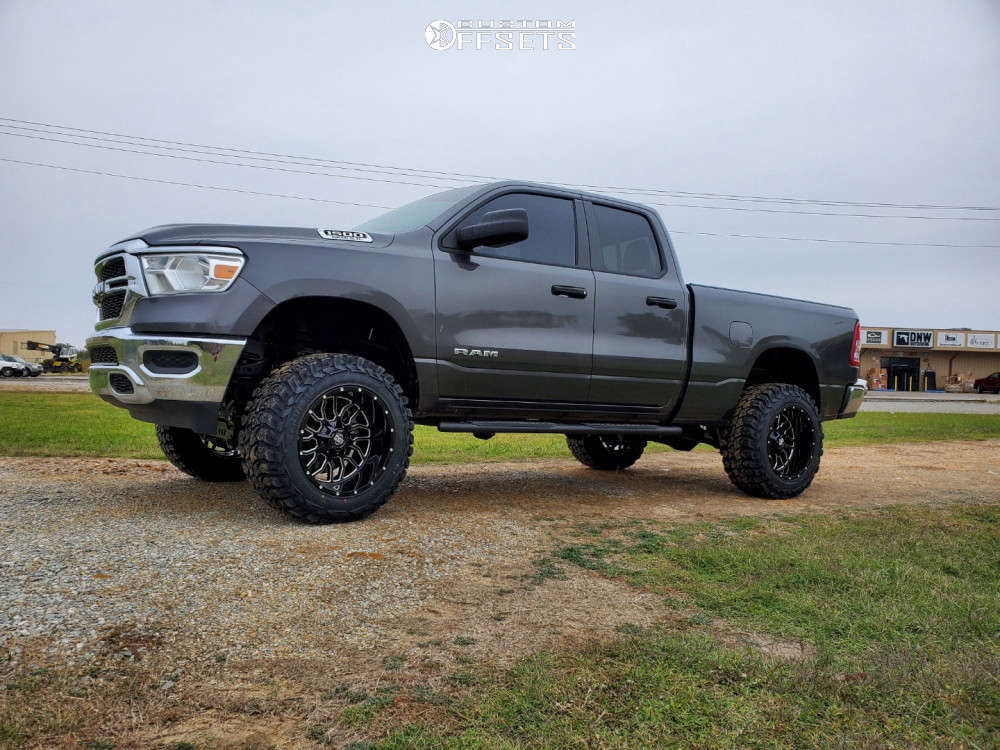 2019 Ram 1500 with 20x12 -44 Pure Grit Ambition and 35/12.5R20 ...