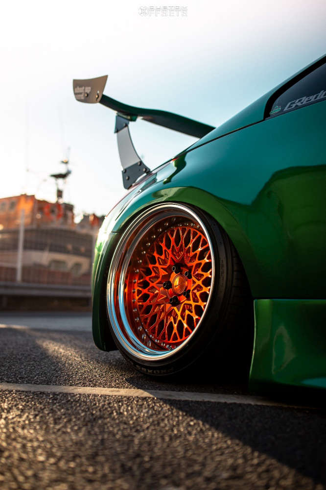 2008 Nissan 350Z with 19x10.5 0 Work Grand Seeker Ccx and 235/35R19 ...