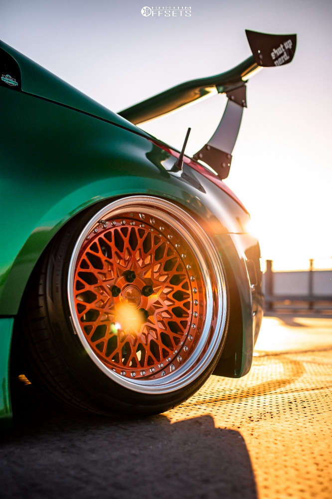 2008 Nissan 350Z with 19x10.5 0 Work Grand Seeker Ccx and 235/35R19 ...