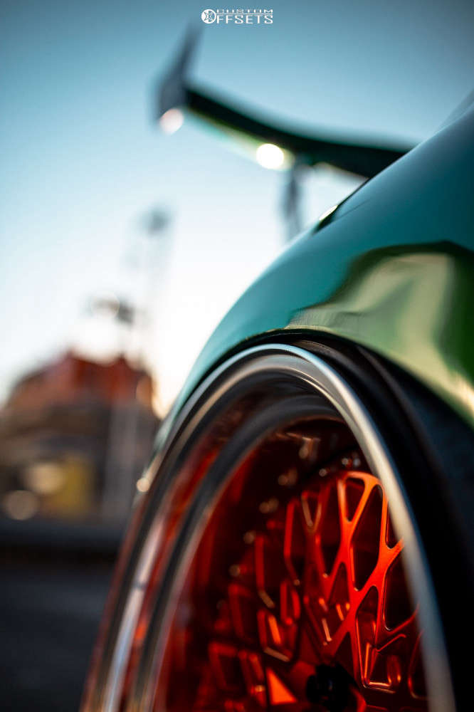 2008 Nissan 350Z with 19x10.5 0 Work Grand Seeker Ccx and 235/35R19 ...