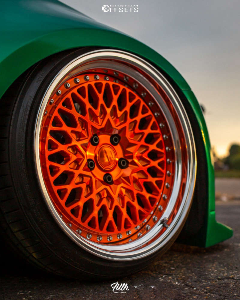 2008 Nissan 350Z with 19x10.5 0 Work Grand Seeker Ccx and 235/35R19 ...