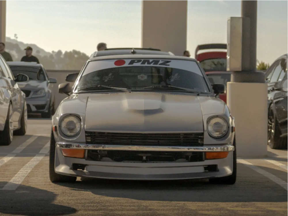 1974 Nissan 260Z with 15x8 0 Rota Grid V and 225/45R15 Toyo Tires ...