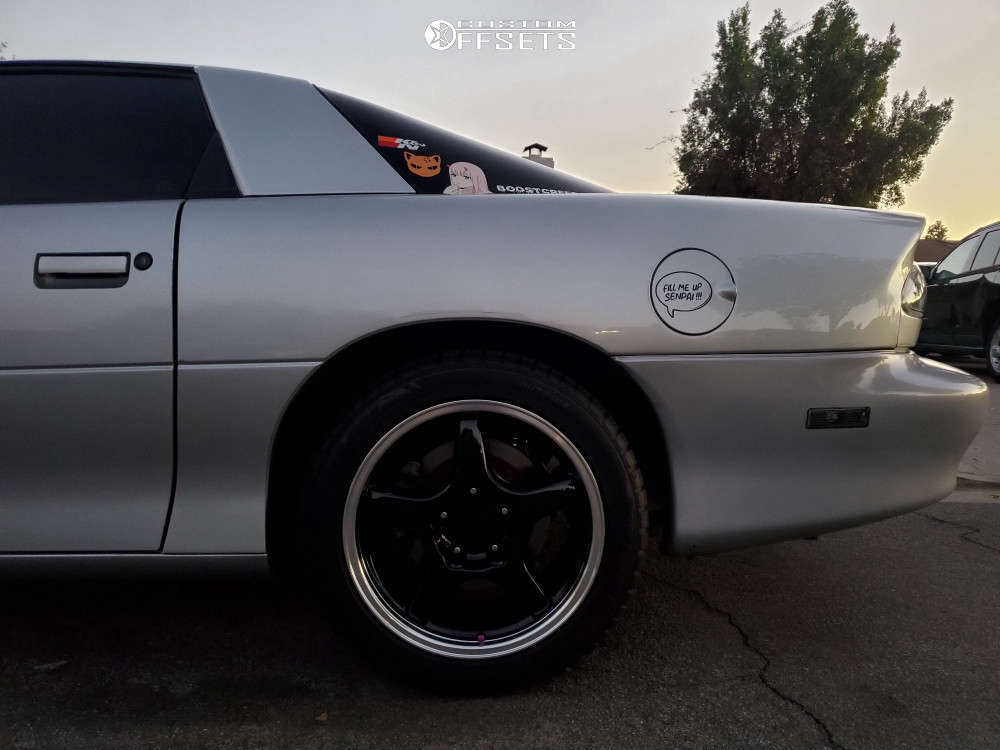 2000 Chevrolet Camaro with 17x9.5 38 OE Performance 103 and 275/40R17 ...