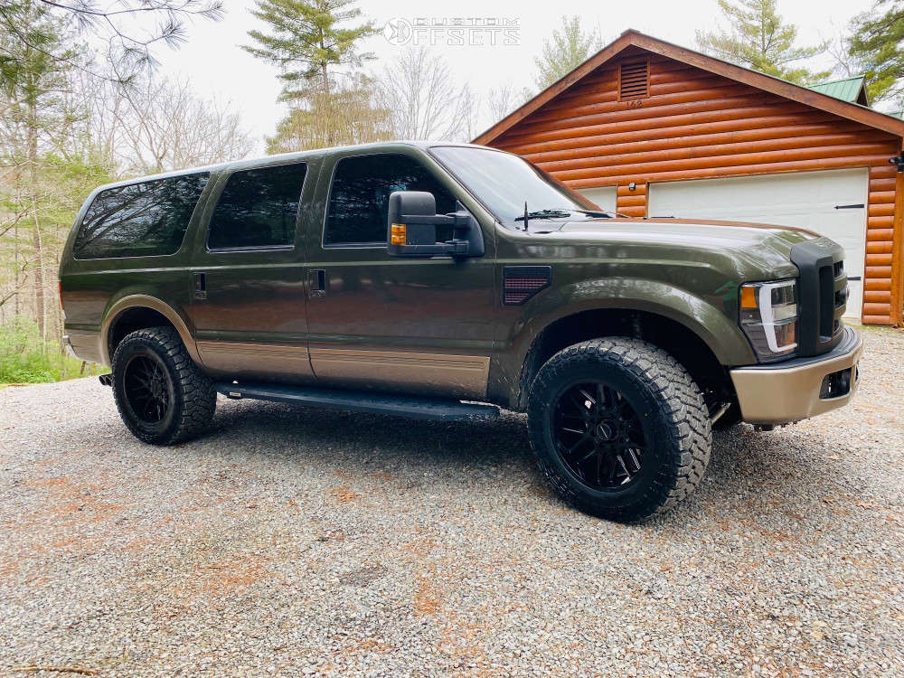 2000 Ford Excursion with 20x10 -24 Motiv Offroad Magnus and 35/12.5R20 ...