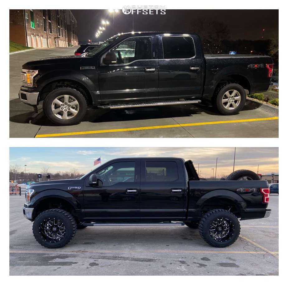 2018 Ford F-150 with 20x12 -44 Hostile Sprocket and 35/12.5R20 Pro Comp Xtreme Mt2 and ...