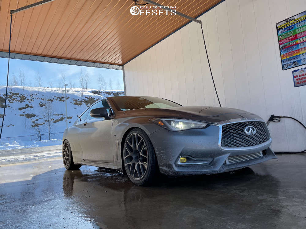 2017 INFINITI Q60 with 19x10 35 TSW Nurburgring and 275/35R19 Achilles ...