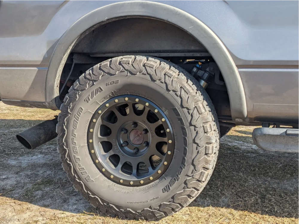 2011 Ford F-150 with 17x8.5 0 Method Mr305 and 315/70R17 BFGoodrich All ...