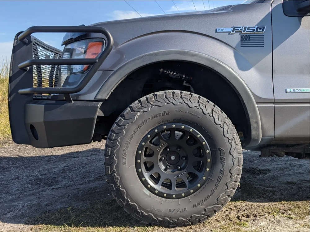 2011 Ford F-150 with 17x8.5 0 Method Mr305 and 315/70R17 BFGoodrich All ...