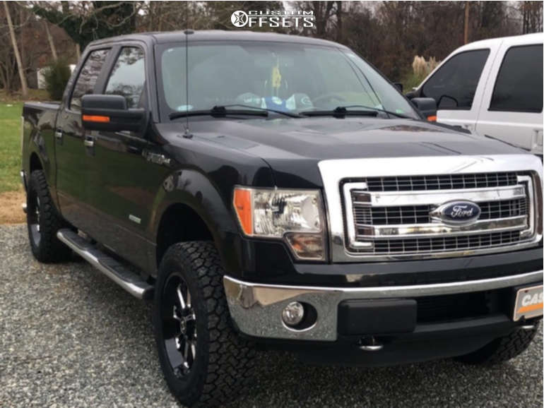 2013 Ford F-150 with 20x9 0 Hostile Predator and 33/12.5R20 General Atx ...