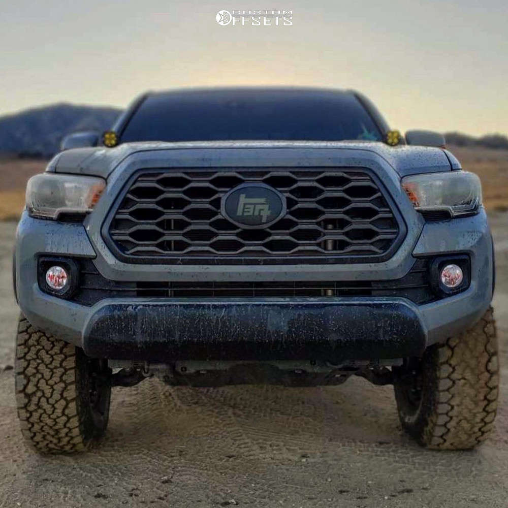 2020 Toyota Tacoma with 16x8 0 Method Mr305 and 285/75R16 General ...