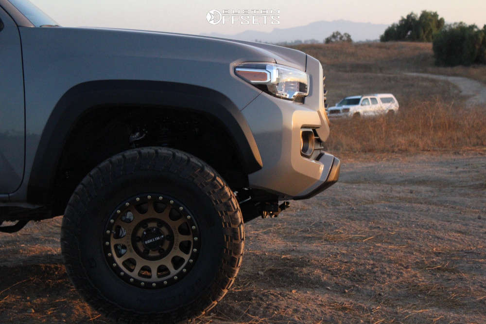 2020 Toyota Tacoma with 16x8 0 Method Mr305 and 285/75R16 General ...