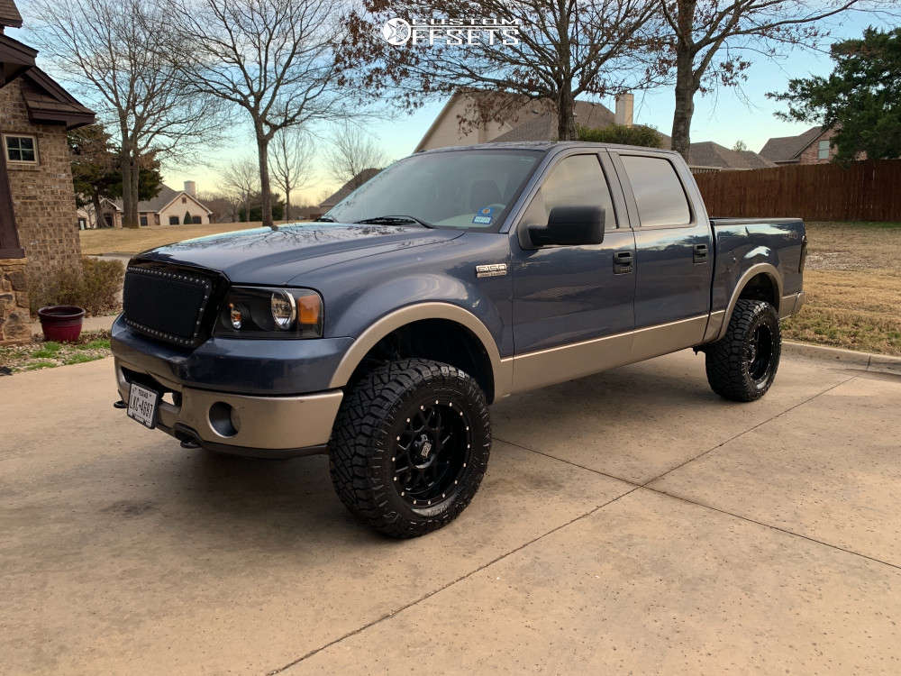 2006 Ford F-150 with 18x9 18 XD Xd820 and 33/12.5R18 Nitto Ridge ...