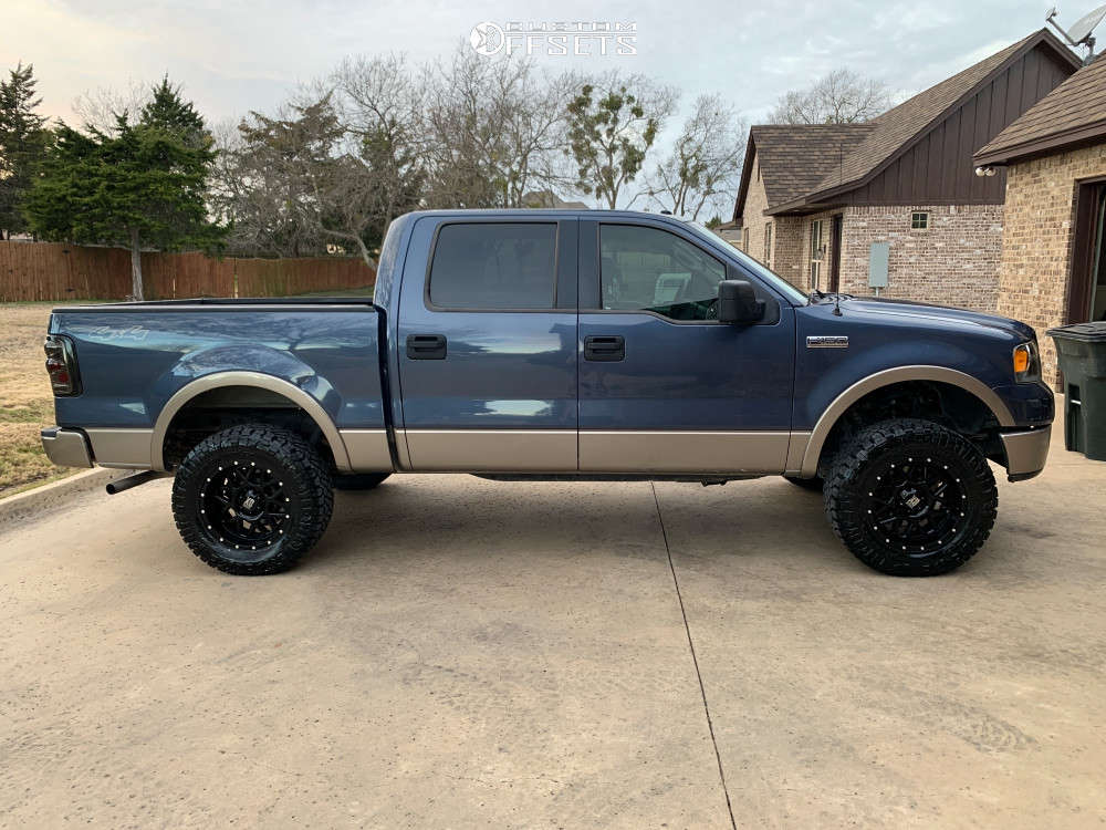 2006 Ford F-150 with 18x9 18 XD Xd820 and 33/12.5R18 Nitto Ridge ...