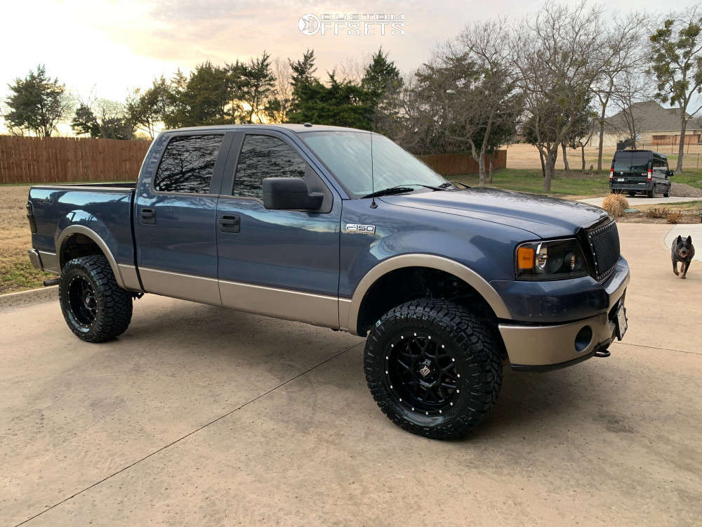 2006 Ford F-150 with 18x9 18 XD Xd820 and 33/12.5R18 Nitto Ridge ...