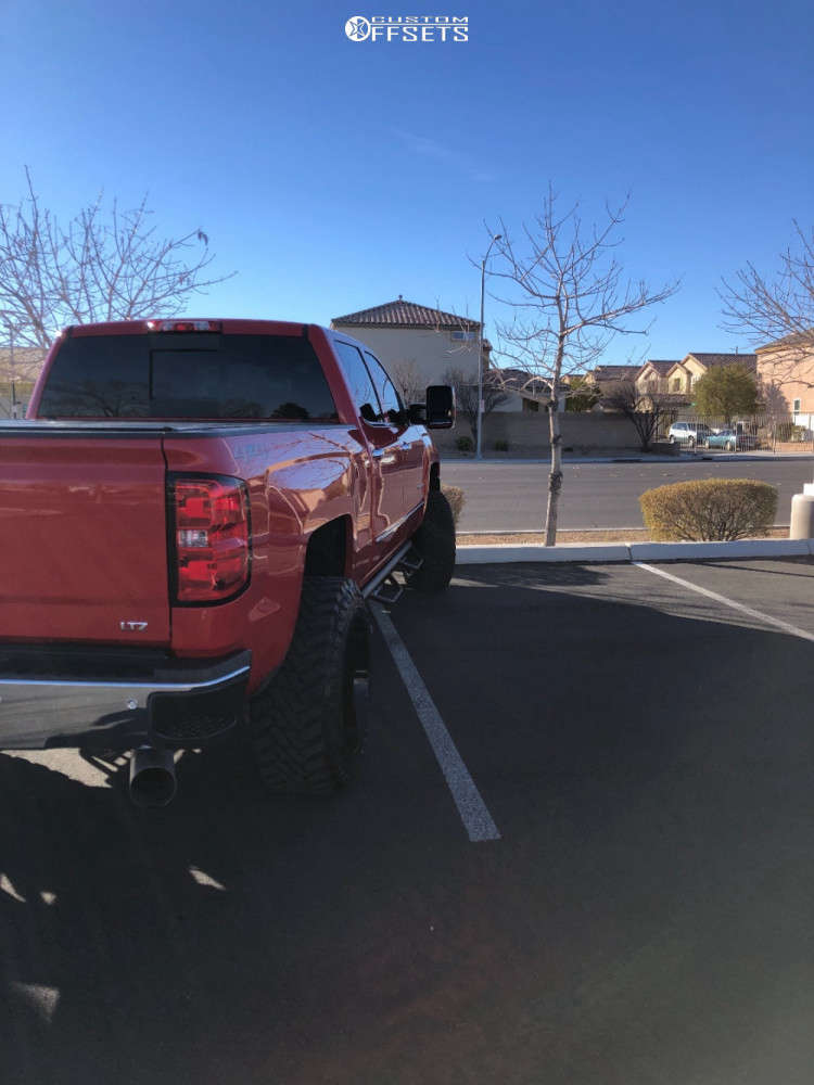 2019 Chevrolet Silverado 3500 HD with 22x12 -44 RBP 74r and 35/12.5R22 ...
