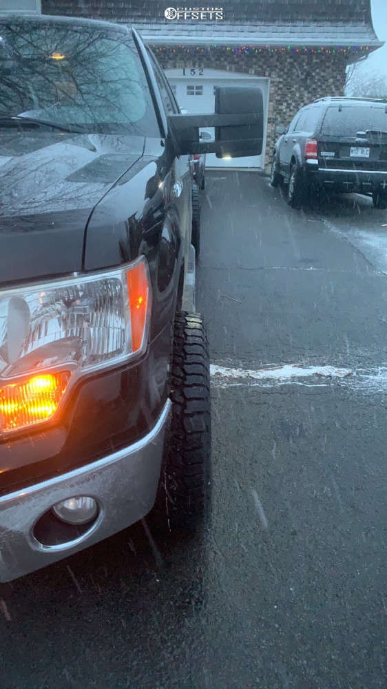 2011 Ford F-150 with 18x9 -15 Fast HD Menace and 275/65R18 Falken ...