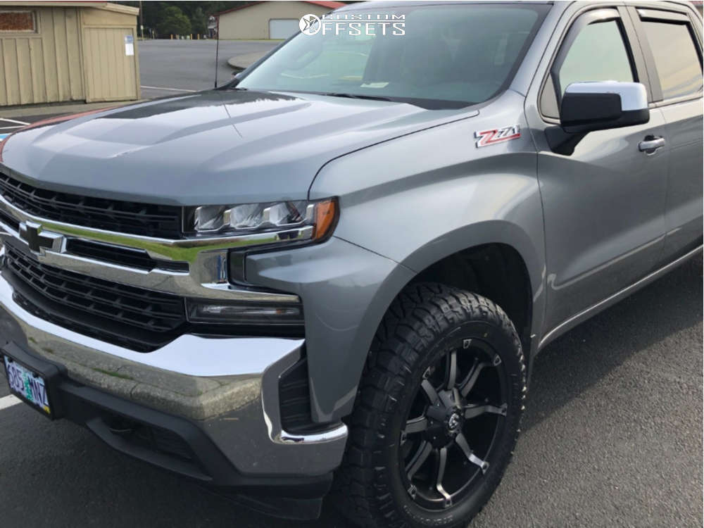 2020 Chevrolet Silverado 1500 with 20x9 0 Fuel Coupler and 275/60R20 ...