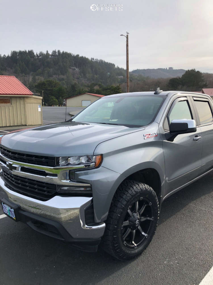 2020 Chevrolet Silverado 1500 with 20x9 0 Fuel Coupler and 275/60R20 ...