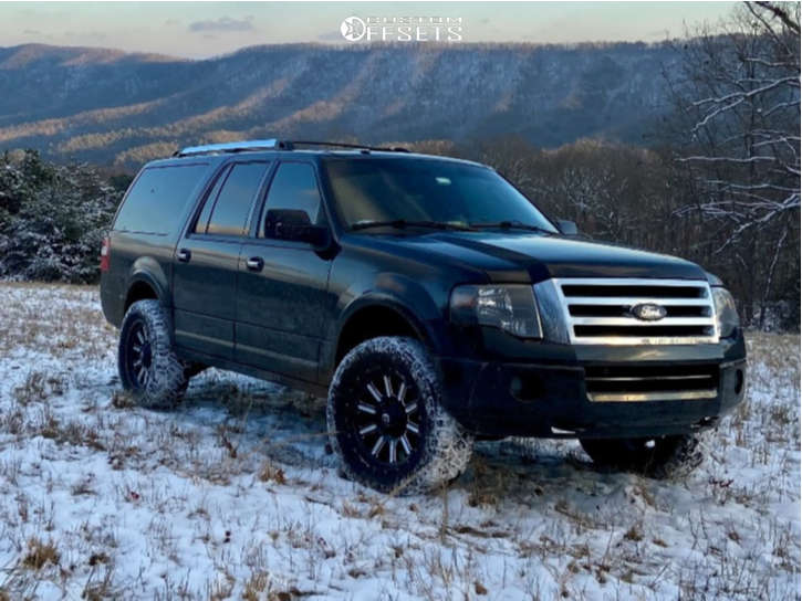 2012 Ford Expedition with 20x9 2 Fuel Hardline and 33/12.5R20 Nitto ...
