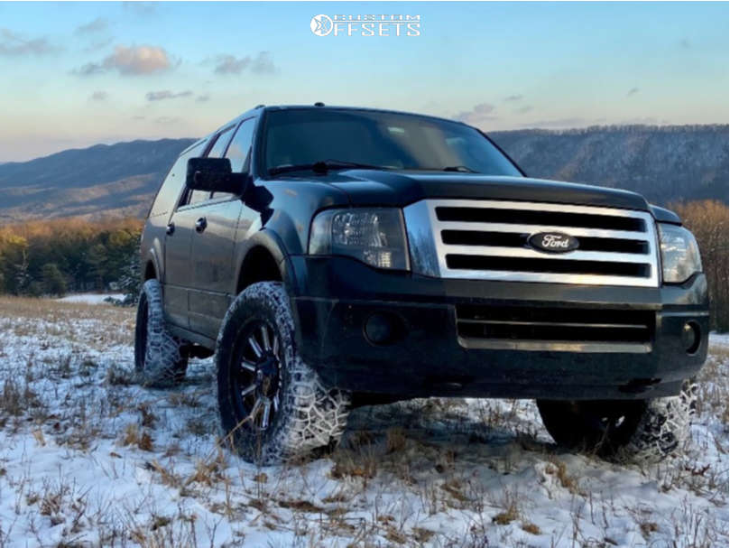2012 Ford Expedition with 20x9 2 Fuel Hardline and 33/12.5R20 Nitto ...