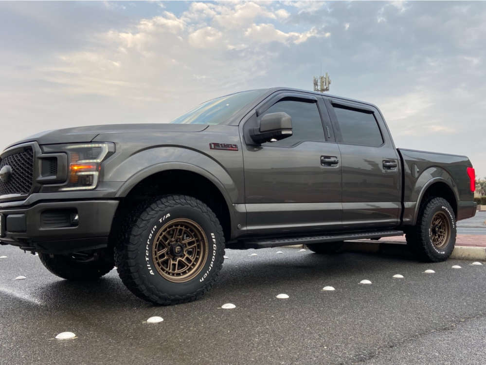 2018 Ford F-150 with 17x9 1 Fuel Nitro and 33/11.5R17 BFGoodrich All ...
