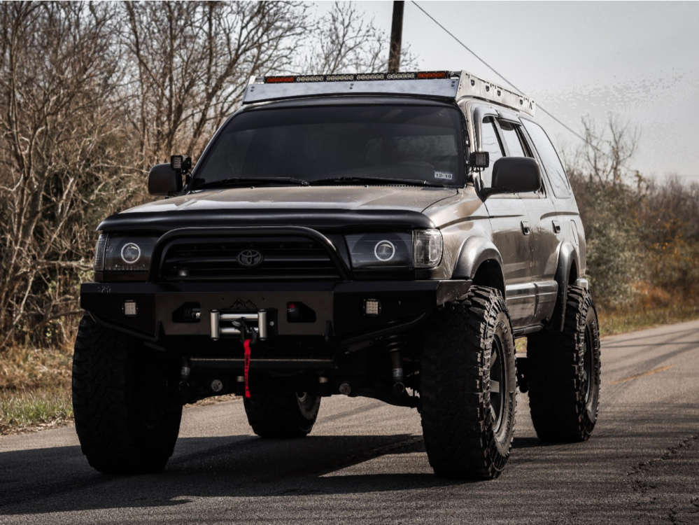 1998 Toyota 4Runner with 16x8 -10 Level 8 Mk6 and 35/12.5R16 Yokohama ...