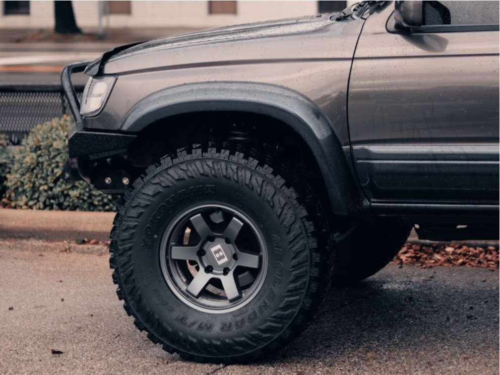 1998 Toyota 4Runner with 16x8 -10 Level 8 Mk6 and 35/12.5R16 Yokohama ...