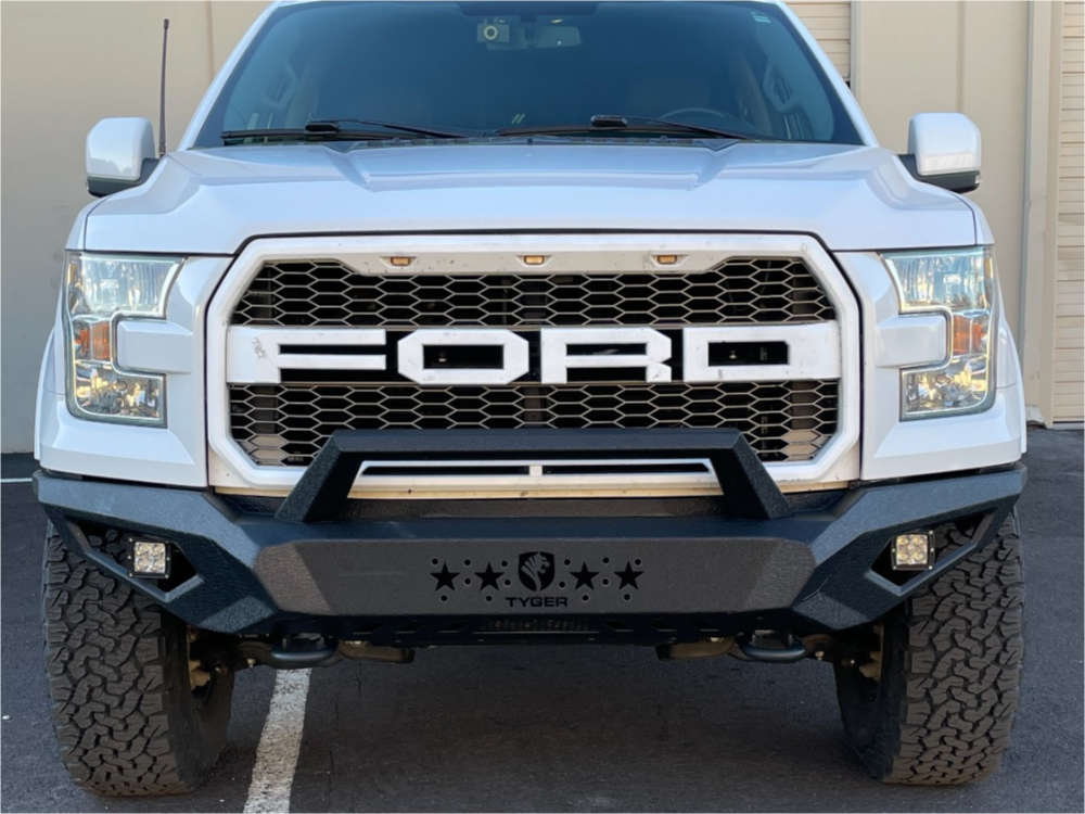 2015 Ford F-150 with 17x8.5 Method Mr316 and 285/75R17 BFGoodrich All ...