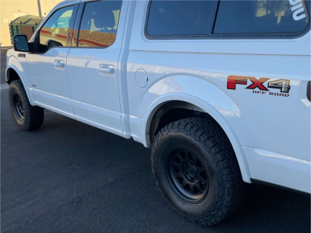 2015 Ford F-150 with 17x8.5 Method Mr316 and 285/75R17 BFGoodrich All ...