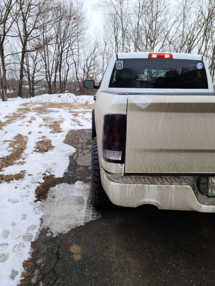 2017 Ram 1500 with 17x9 -12 Ultra 164 and 35/12.5R17 Federal Xplora Rt ...
