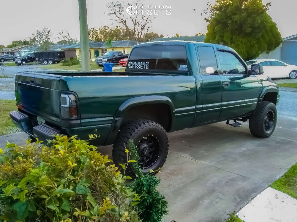 2001 Dodge Ram 1500 with 17x9 -12 Raceline Shift and 305/65R17 Mickey ...