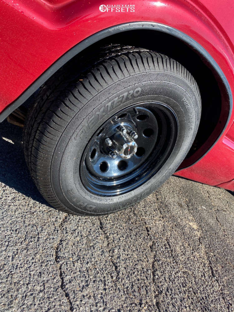 1999 Chevrolet S10 with 15x7 -6 Vision Soft 8 and 33/12.5R15 Achilles ...