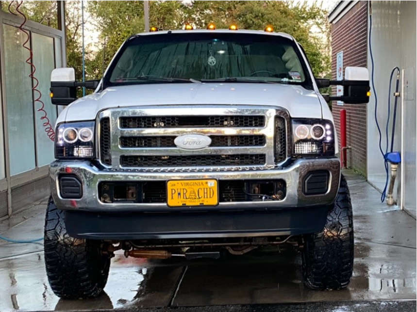 2000 Ford F-350 Super Duty with 20x12 -44 Hardrock Crusher and 37/12 ...